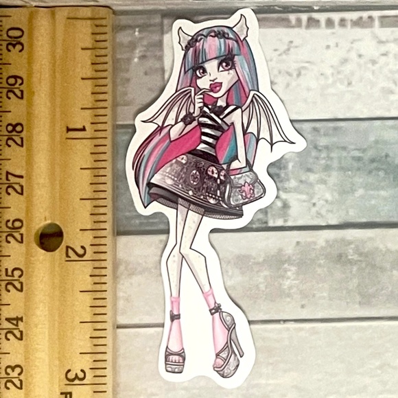 Office | 110 Y2k Monster High Reusable Waterproof Vinyl Sticker Decal ...